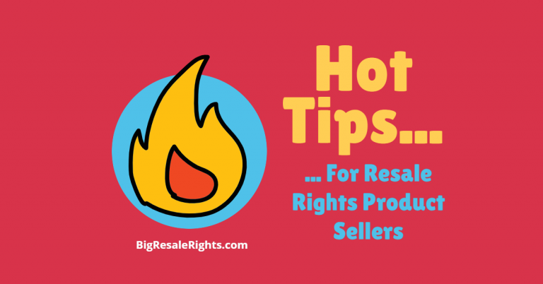 hot tips – BigResaleRights.com